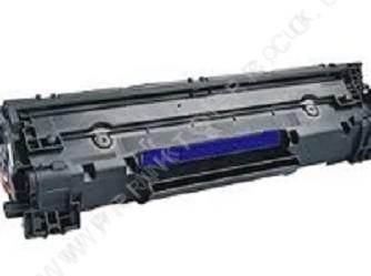 Canon 728 Black Toner Compatible CRG728 - Prinktoner Ltd