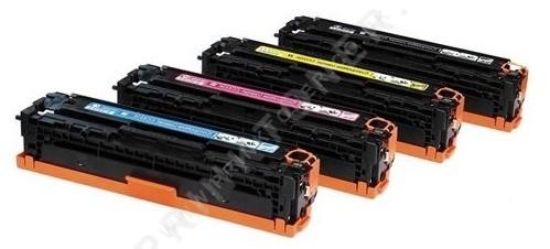 Compatible HP 312A (CF380X / CF381A / CF382A / CF383A) Black and Colour ...