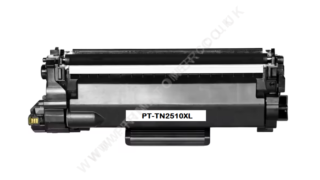 Compatible Brother TN2510XL Black Toner Cartridge - Prinktoner Ltd