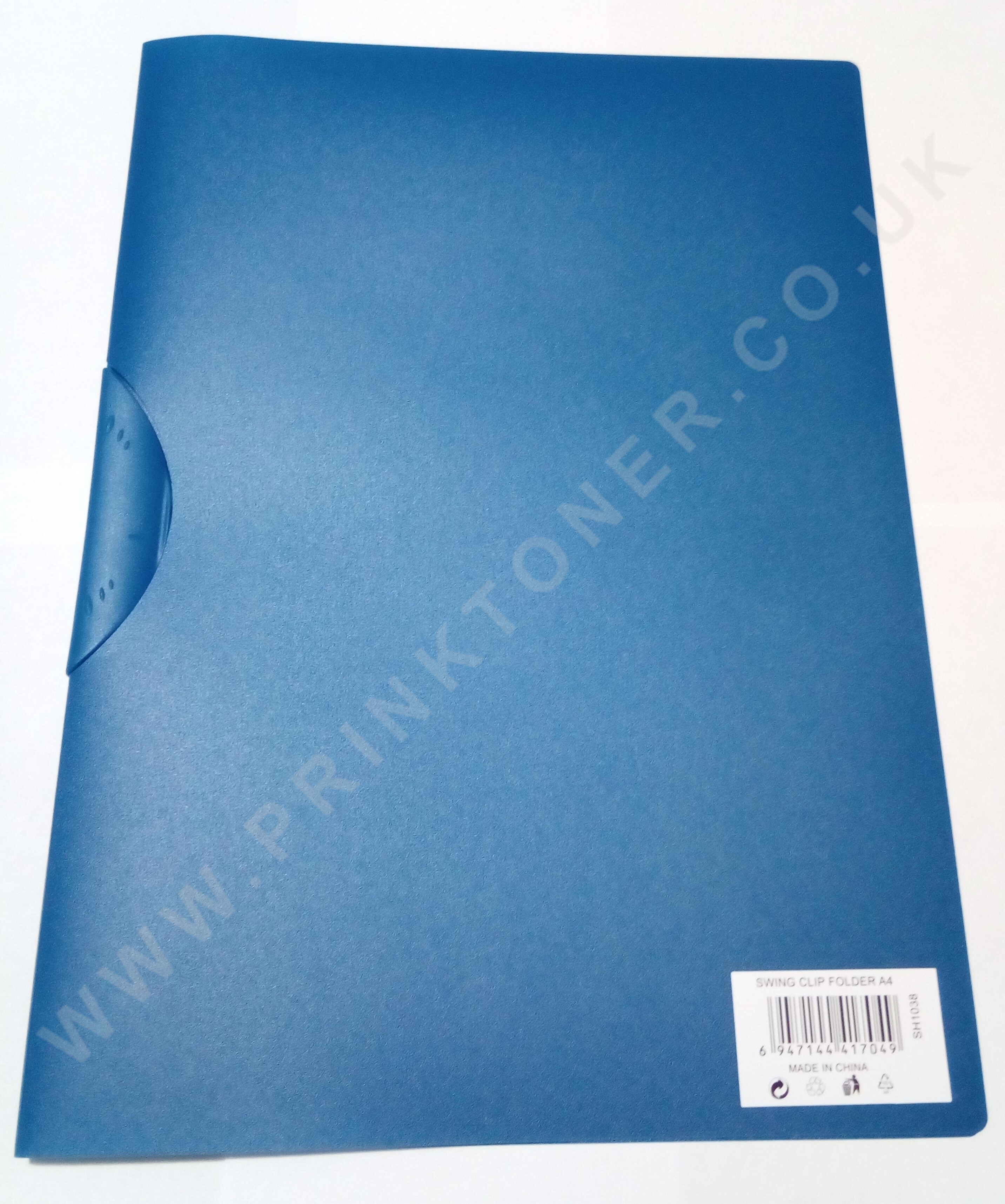 A4 Swing Clip File Folder Polypropylene Presentation Folder Blue Colour ...