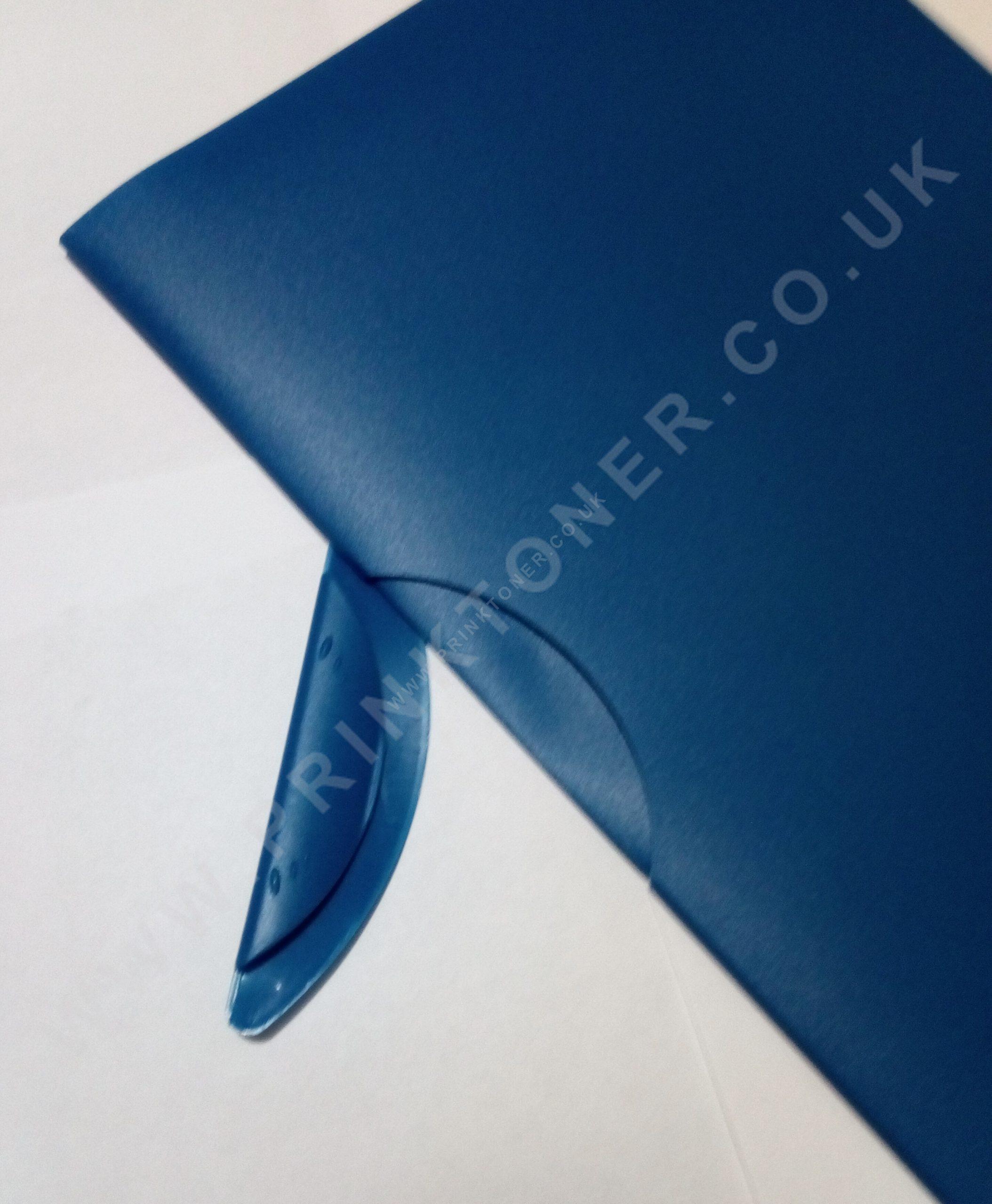 A4 Swing Clip File Folder Polypropylene Presentation Folder Blue Colour ...
