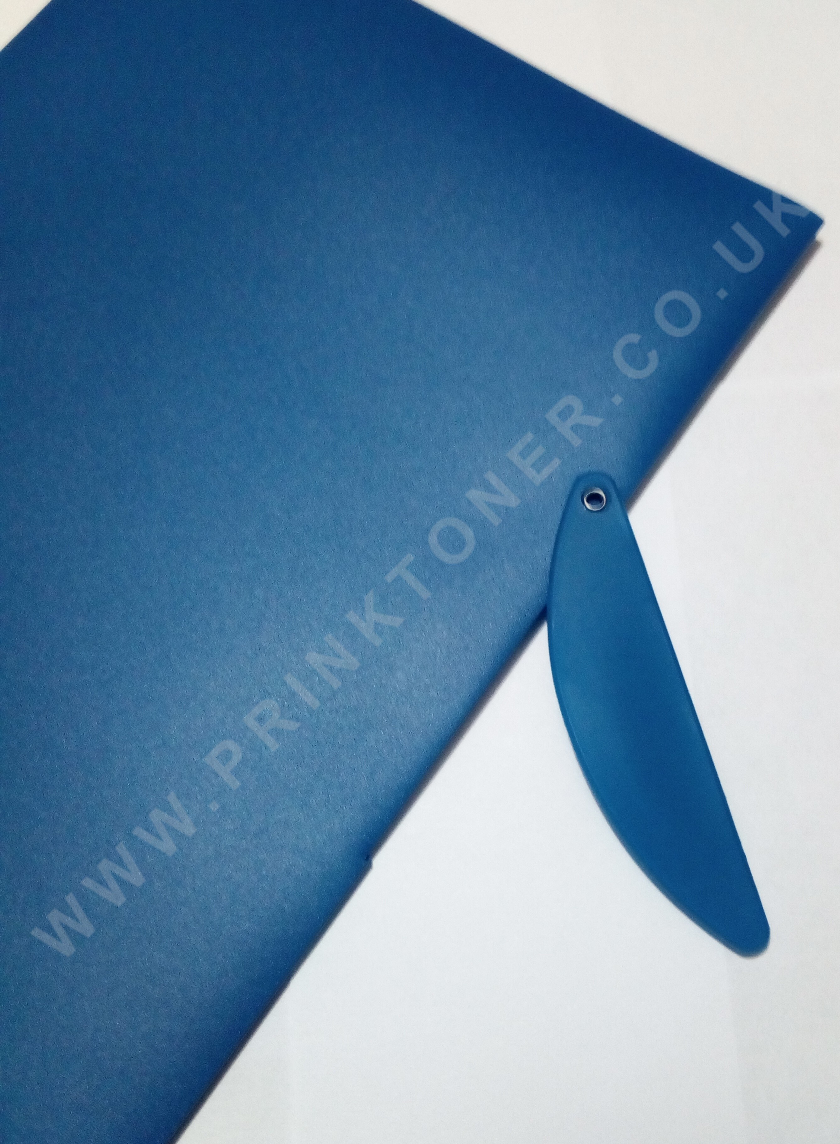 A4 Swing Clip File Folder Polypropylene Presentation Folder Blue Colour ...