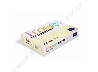 Coloured Paper Pale Ivory A4 80Gsm 500 Sheets - Prinktoner Ltd