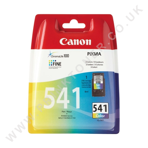 Canon CL541 Colour Original Ink Cartridge - Prinktoner Ltd