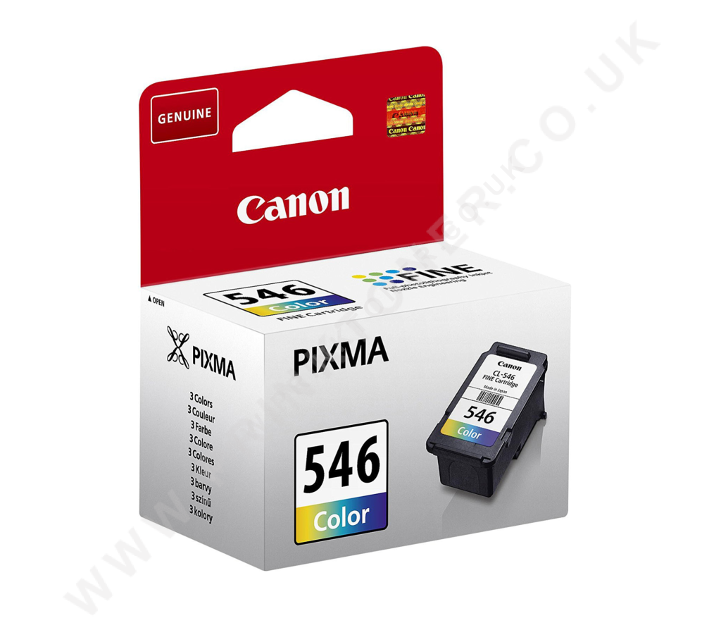 Canon CL546 Tri-Colour Ink Cartridge - Prinktoner Ltd