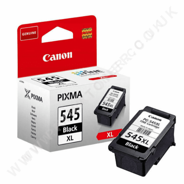 Canon PG545XL Black High Yield Ink Cartridge - Prinktoner Ltd