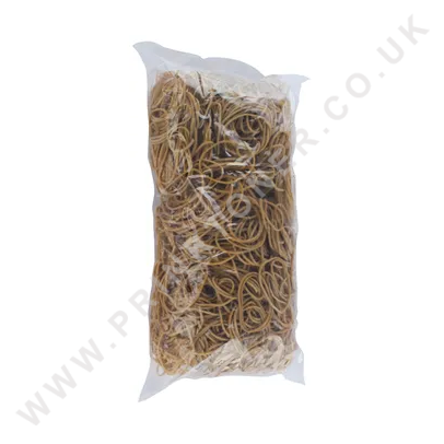 Rubber Bands Size 16 (Pack of 454g) - Prinktoner Ltd