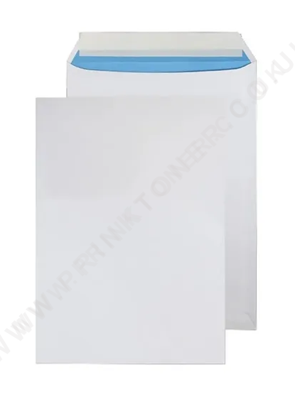 C4 Envelopes White 324 x 229mm 80gsm Peel and Seal (Pack of 25 ...