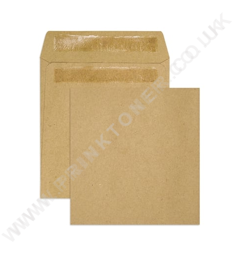 Wage Envelopes Plain Manilla (Pack of 50) - Prinktoner Ltd