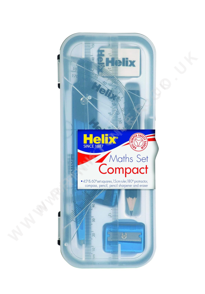 Helix Maths Set Compact - Prinktoner Ltd