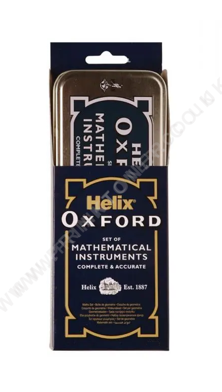 Helix Oxford Maths Set - Prinktoner Ltd