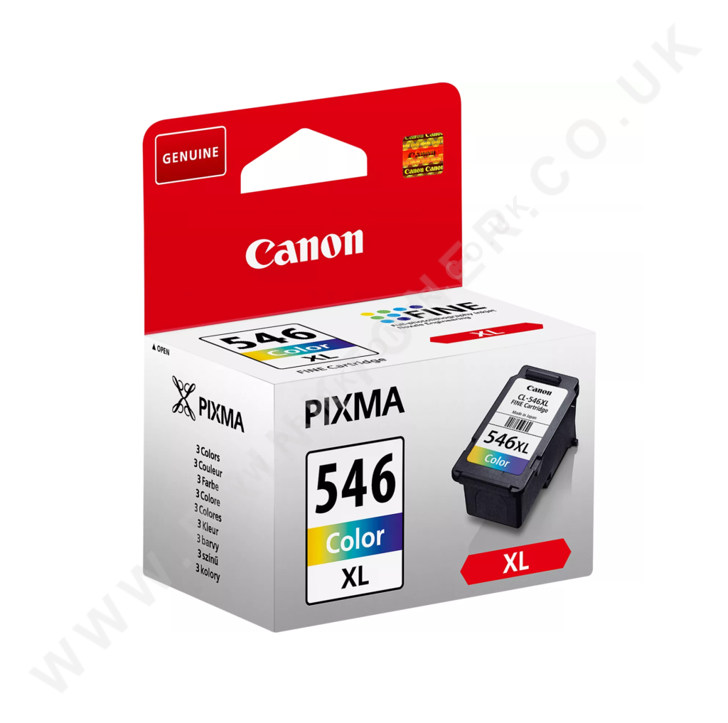 Canon CL-546XL Tri-Colour High Yield Ink Cartridge - Prinktoner Ltd