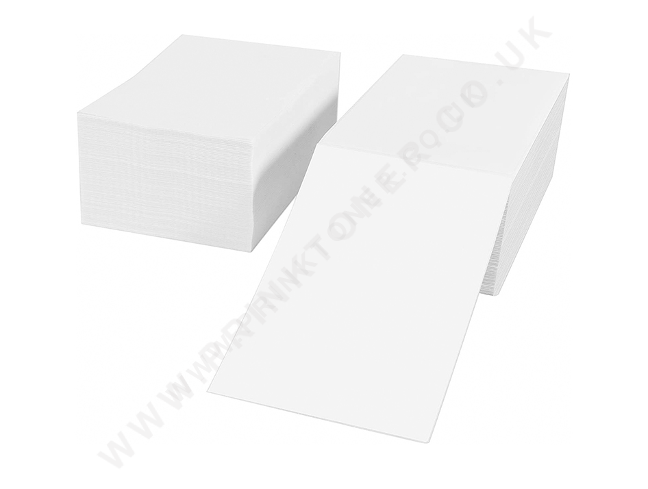 10,000 Fanfold Thermal Labels 4" x 6" (101 x 152mm) (20 Pack/Bundle ...