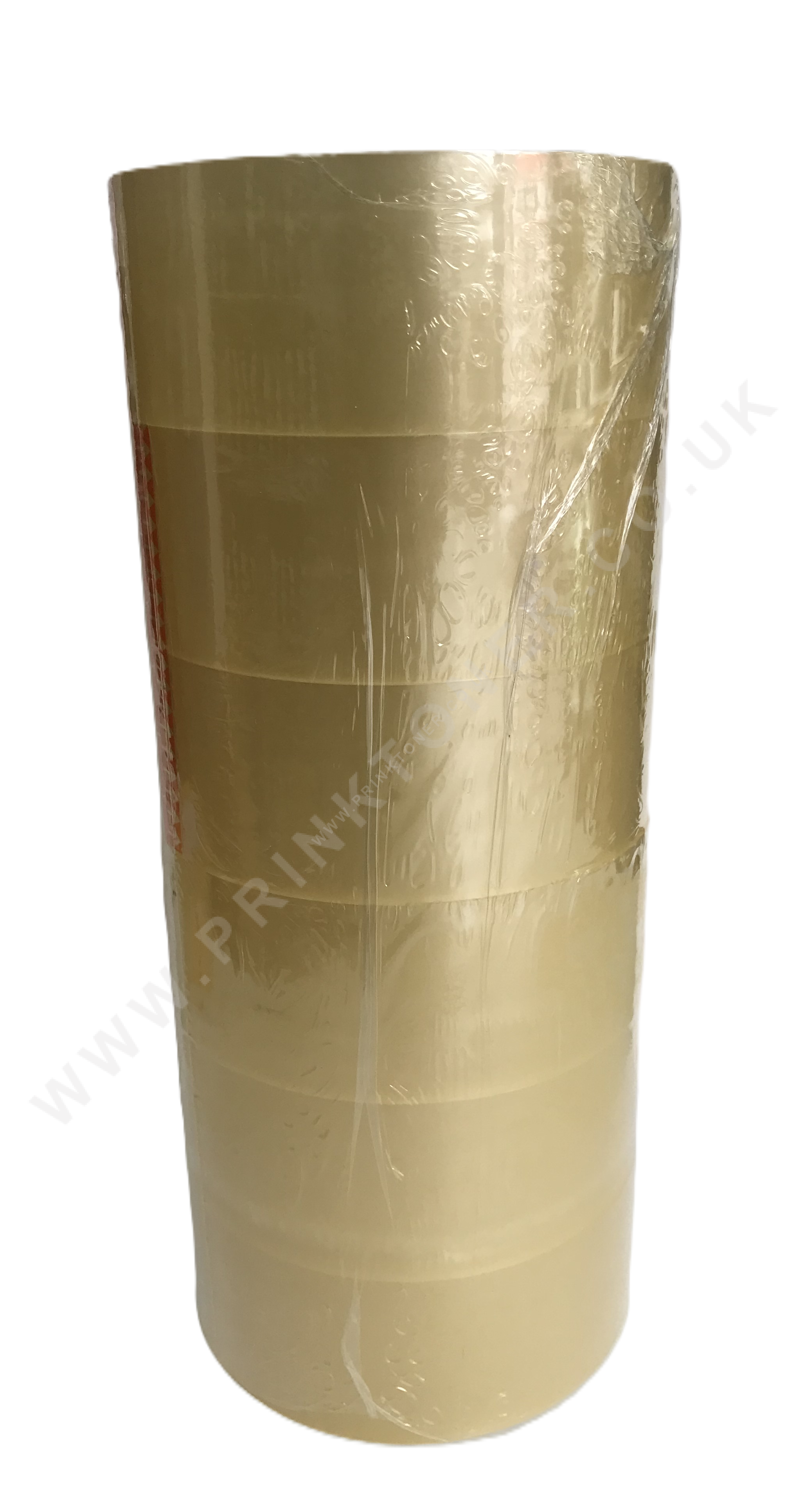 36 Rolls Clear Parcel Tape 48mm x 150 Meter Packing Tape - Prinktoner Ltd