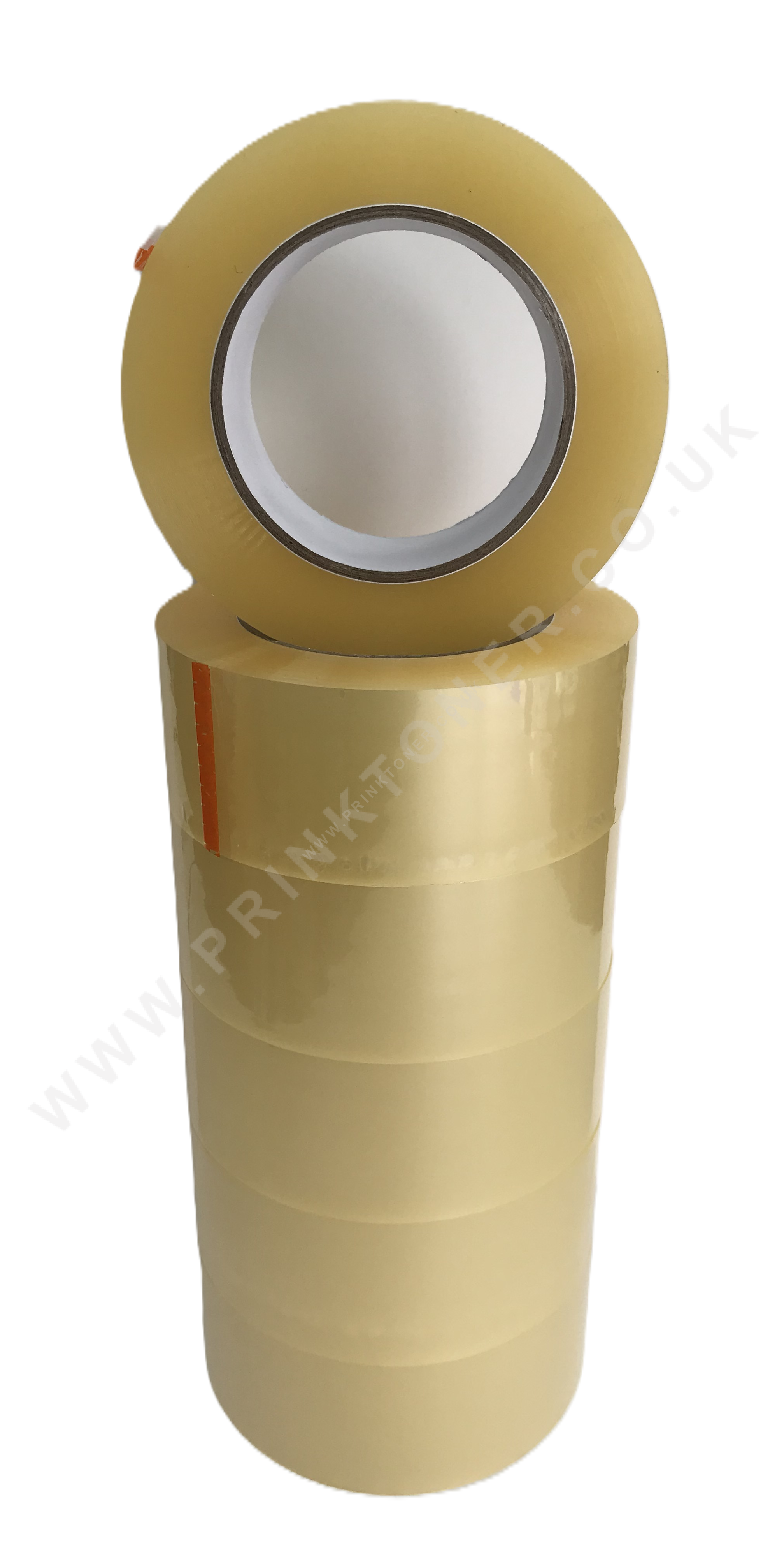 36 Rolls Clear Parcel Tape 48mm x 150 Meter Packing Tape - Prinktoner Ltd