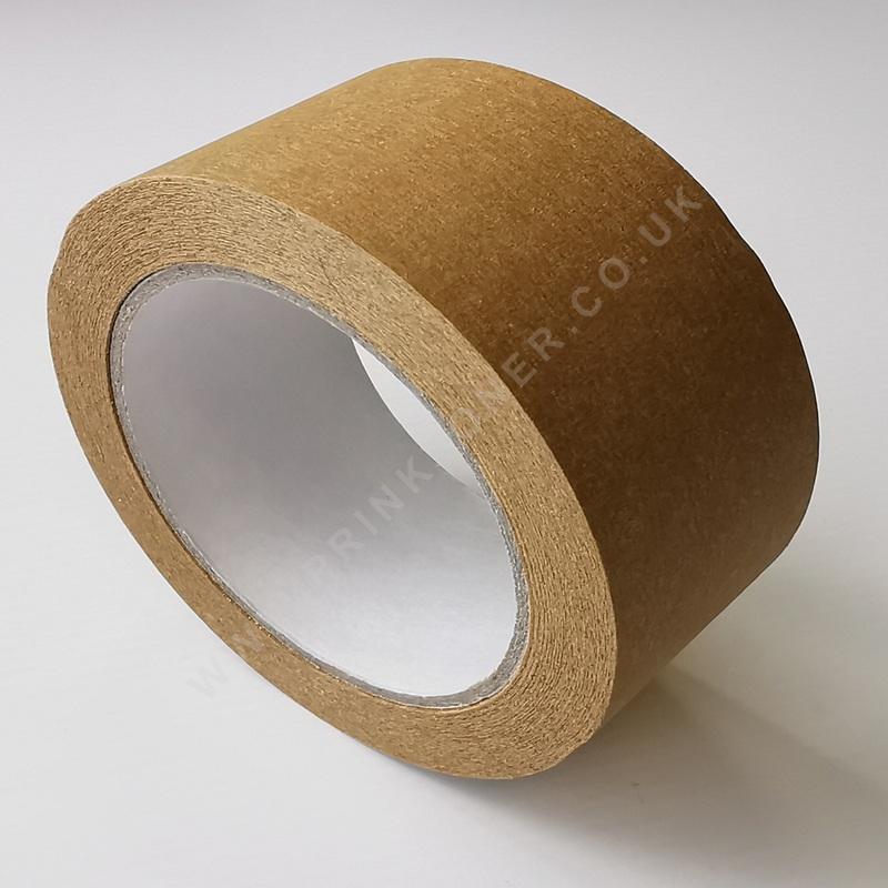 Kraft Paper Tape 48mm x 50 Metres 90 Micron - Prinktoner Ltd