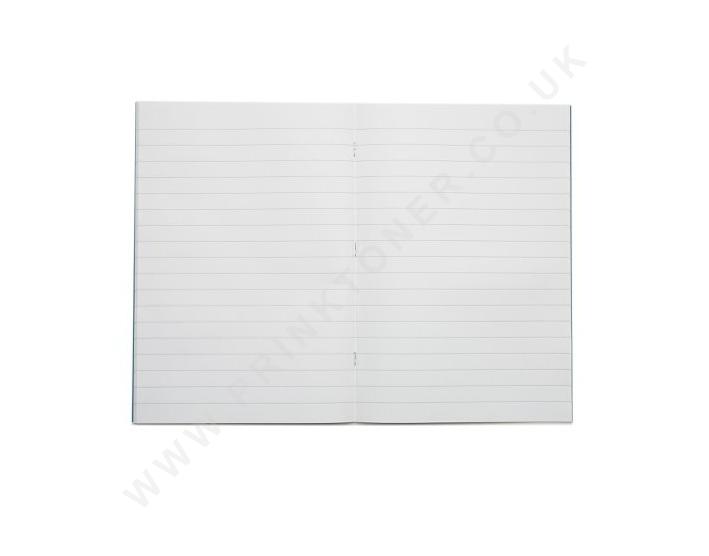 A4 Exercise Book 15mm Lined Blue 64 Pages - Prinktoner Ltd